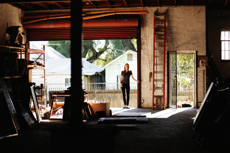 Studio | JACKIE STANTON ART